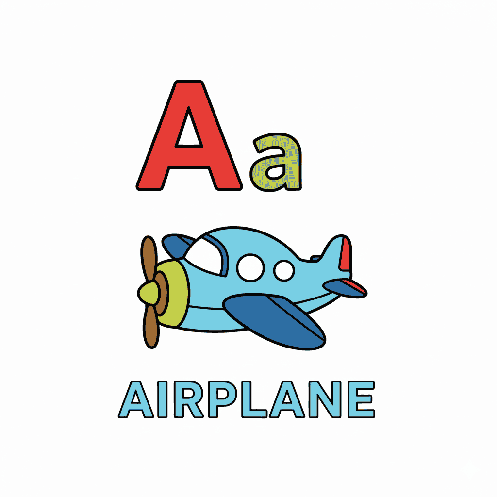 Letter A Coloring Pages for Kids | Free Printable Alphabet A Coloring ...