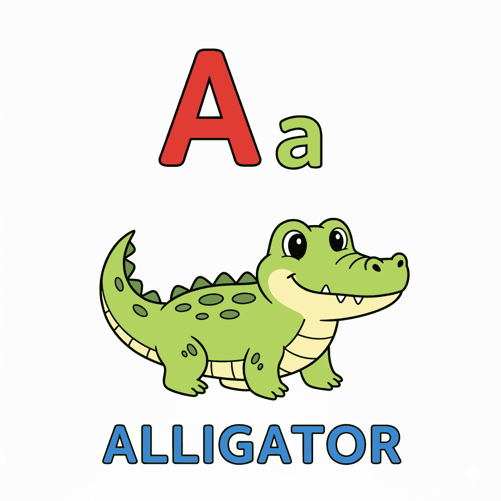 Letter A Coloring Pages for Kids | Free Printable Alphabet A Coloring ...