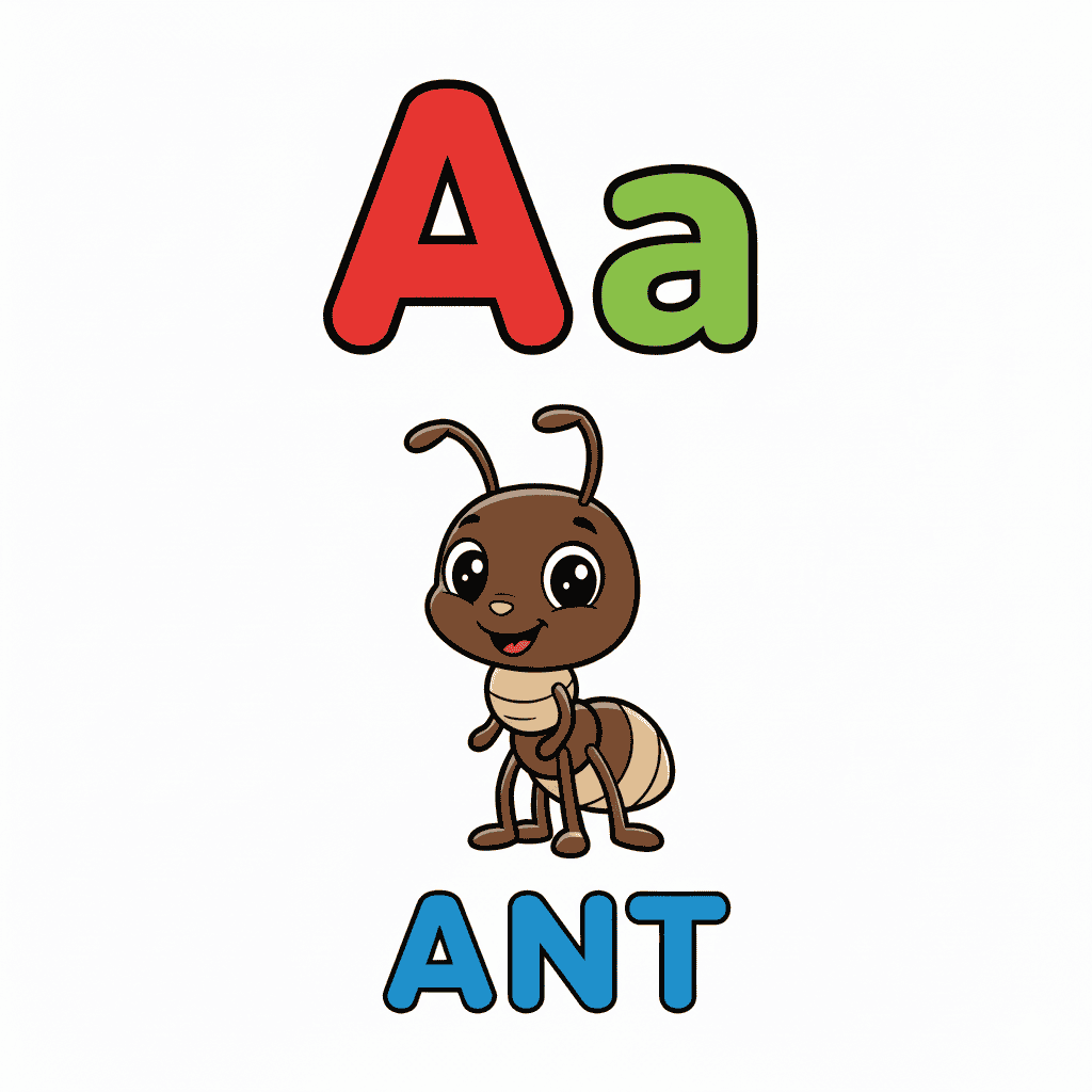 Letter A Coloring Pages for Kids | Free Printable Alphabet A Coloring ...