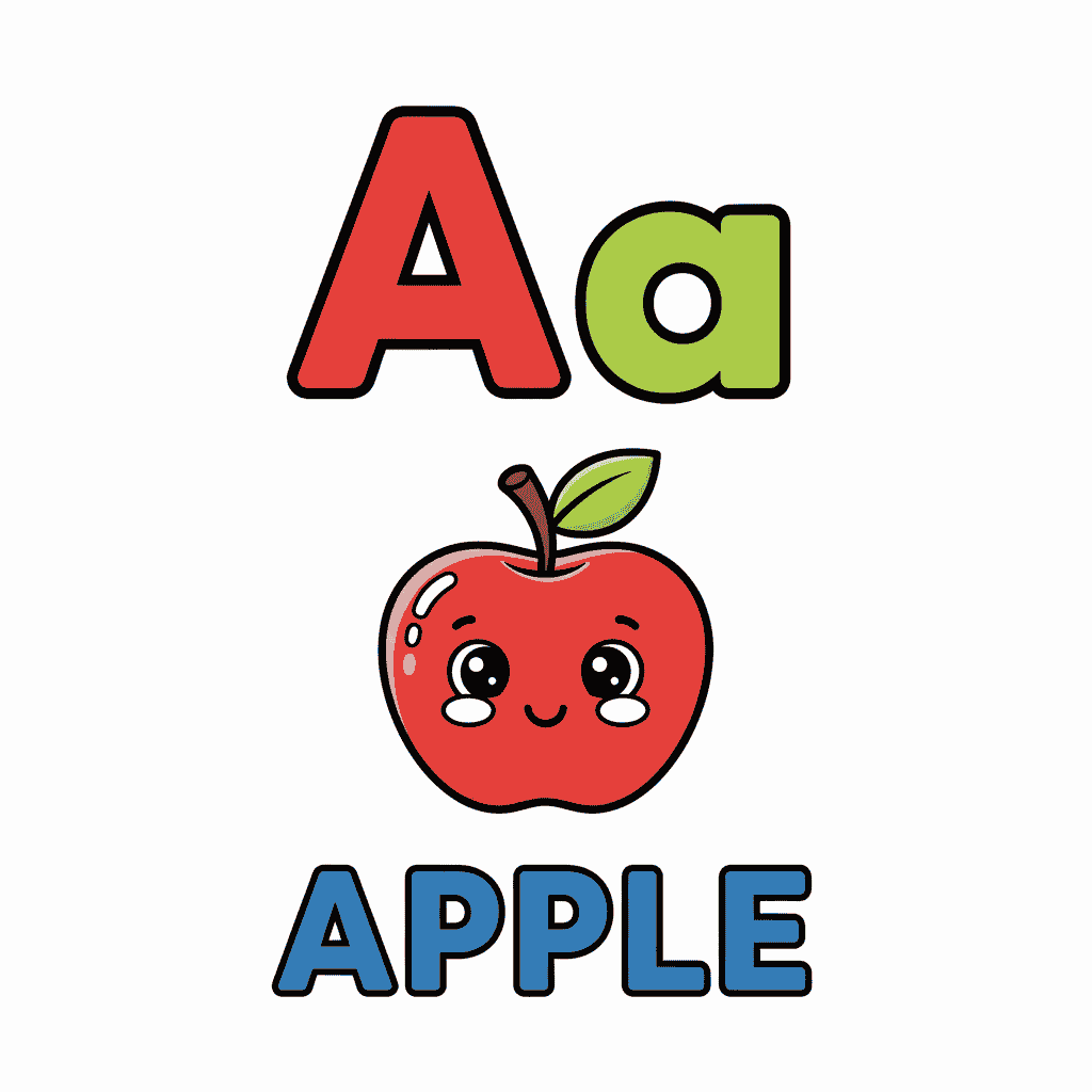 Letter A Coloring Pages for Kids | Free Printable Alphabet A Coloring ...